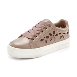 Lascana Sneaker Damen Gr&ouml;&szlig;e 36 taupe Sommerschuhe