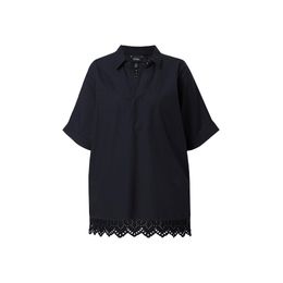 Ulla Popken Bluse Damen Gr&ouml;&szlig;e XXL/XXXL schwarz
