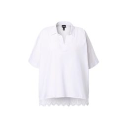 Ulla Popken Bluse Damen Gr&ouml;&szlig;e XXL/XXXL wei&szlig;