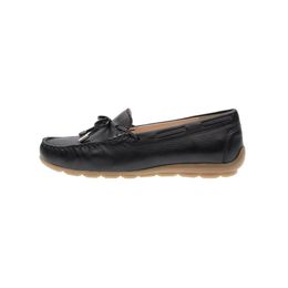 Ara Moccasins 'Sportlicher Slipper Damen 12-19212-02 Echtleder in blau' female size 38.5 Blue