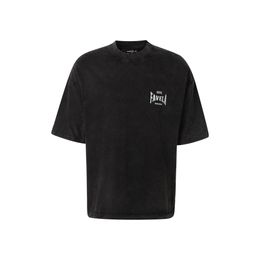 FAVELA T-Shirt 'Money Is Evil' Herren Gr&ouml;&szlig;e XXL goldgelb / lilameliert / schwarz / wei&szlig;