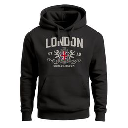 Neverless Sweatshirt 'London' male size XS Black