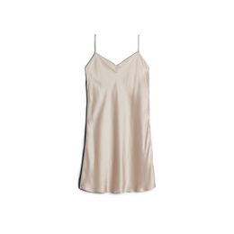 Intimissimi Silk Slip with Lace Damen Gr&ouml;&szlig;e 40 puder