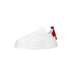 Martin Valen Sneaker Damen Gr&ouml;&szlig;e 42 rot / wei&szlig; Sommerschuhe
