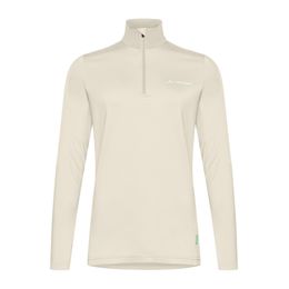Vaude Sportpullover 'Livigno' Damen Gr&ouml;&szlig;e S beige