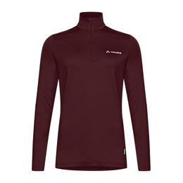 Vaude Athletic Sweater female size M Dark red