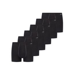 Schiesser Boxershorts 'Cotton Essentials' Herren Gr&ouml;&szlig;e XL schwarz