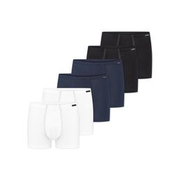 Schiesser Boxershorts 'Cotton Essentials' Herren Gr&ouml;&szlig;e XL bunt