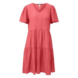 QS Kleid Damen Gr&ouml;&szlig;e 34 rot Sommerkleid