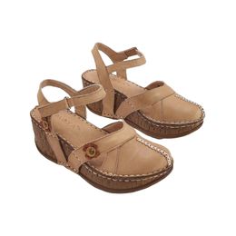 Limoya Sandale 'Katlyn' Damen Gr&ouml;&szlig;e 37 beige