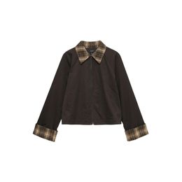 V&eacute;ro Moda Vero Moda Jacke 'VMREN VICKY' Damen Gr&ouml;&szlig;e M cognac / cappuccino / dunkelbraun Sommerjacke