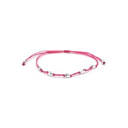 Luxenter Armband 'Buawe' Damen Gr&ouml;&szlig;e 19 cm pink