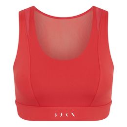 Born Top 'Namir' Damen Gr&ouml;&szlig;e XS cranberry / wei&szlig;