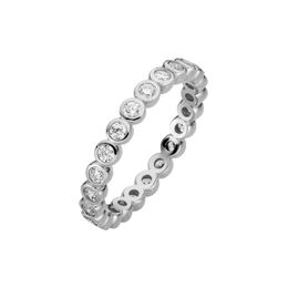OROLINO Ring Damen Gr&ouml;&szlig;e 56 wei&szlig;