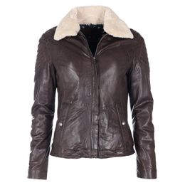 Mustang Jacke Damen Gr&ouml;&szlig;e S braun Sommerjacke