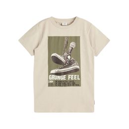 HUST & CLAIRE Hust & Claire T-Shirt 'Alwin' Jungen Gr&ouml;&szlig;e 134 khaki / oliv / wei&szlig;