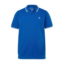 JP1880 Shirt male size 6XL Dark blue / White