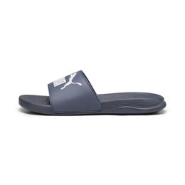 Puma Badeschuh 'Popcat 20' Damen Gr&ouml;&szlig;e 40.5 navy / wei&szlig;