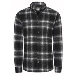 Rusty Neal Hemd Herren Gr&ouml;&szlig;e XXXL schwarz / wei&szlig;