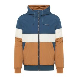 Ragwear Jacke 'JINIG WARM' Herren Gr&ouml;&szlig;e L blau / braun / wei&szlig;
