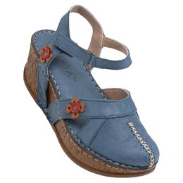 Limoya Sandals 'Katlyn' female size 36 Dark blue