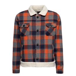 King Kerosin Winter Jacket male size 5XL Mixed colors