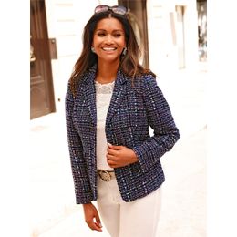 Boucl&eacute;-Blazer