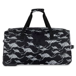 Chiemsee Reisetasche 'Jump N Fly' Damen Gr&ouml;&szlig;e One Size schwarz / wei&szlig;