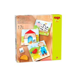 Haba Lernspielzeug ' Zuordnungsspiel Bauernhof ' Jungen Gr&ouml;&szlig;e 0 bunt