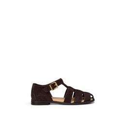 Marc O'Polo Marc O'Polo Sandals 'Fisherman' female size 36 Chocolate