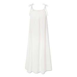 Studio Feder Kleid Damen Gr&ouml;&szlig;e 40 wei&szlig; Sommerkleid