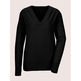 Madeleine Mode Madeleine Pullover Damen Gr&ouml;&szlig;e XL schwarz