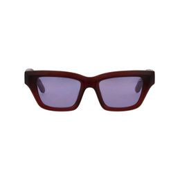 Mini Eyewear Sonnenbrille Damen Gr&ouml;&szlig;e one size weinrot