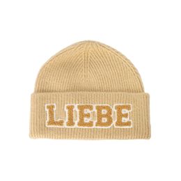 salzhaut Beanie 'METTEN' female size 55/60 Camel / White