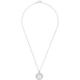 Amor Kette Damen Gr&ouml;&szlig;e One Size silber / transparent