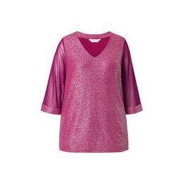 MIAMODA Shirt female size XL Dark purple