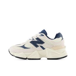 New Balance Sneakers '9060 Lace' boy size 28.5 Beige / Blue / White