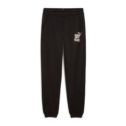 Puma Pants 'ESS' boy size 164 Black / White