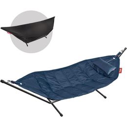 fatboy H&auml;ngematte, Dunkelblau, Textil, 2-Sitzer, 330x110x127 cm, Gartenm&ouml;bel, H&auml;ngematten