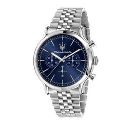 Maserati Uhr 'Epoca' Herren Gr&ouml;&szlig;e One Size marine / silber