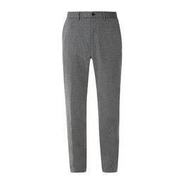 s.Oliver BLACK LABEL B&uuml;gelfaltenhose Herren Gr&ouml;&szlig;e 44 graumeliert
