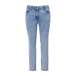Ulla Popken Jeans female size 32/34 Light blue