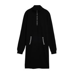 bonprix Kleid Damen Gr&ouml;&szlig;e 40/42 schwarz / wei&szlig; Sommerkleid