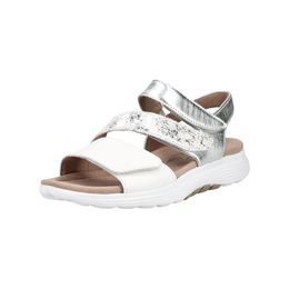 Rollingsoft Sandals female size 40.5 Silver / White