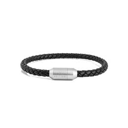 Akitsune Armband 'Silvus' Herren Gr&ouml;&szlig;e 17.5 cm silber