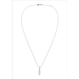 Kuzzoi Kette Herren Gr&ouml;&szlig;e 50 silber