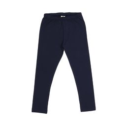 Walkiddy Leggings 'Walkiddy - Unifarben Leggings' M&auml;dchen Gr&ouml;&szlig;e 98 dunkelblau