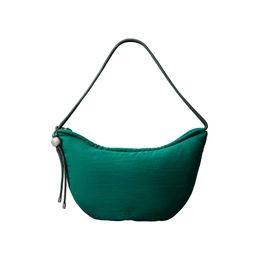 Calvin Klein Nylon Small Crescent Bag ' 'Schultertasche Damen Gr&ouml;&szlig;e One Size gr&uuml;n