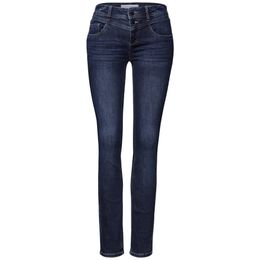 Street One Jeans Damen Gr&ouml;&szlig;e 24 blue denim