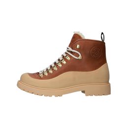 Blackstone Schn&uuml;rstiefelette 'Rock Dree CL248' Damen Gr&ouml;&szlig;e 42 cognac / hellbraun